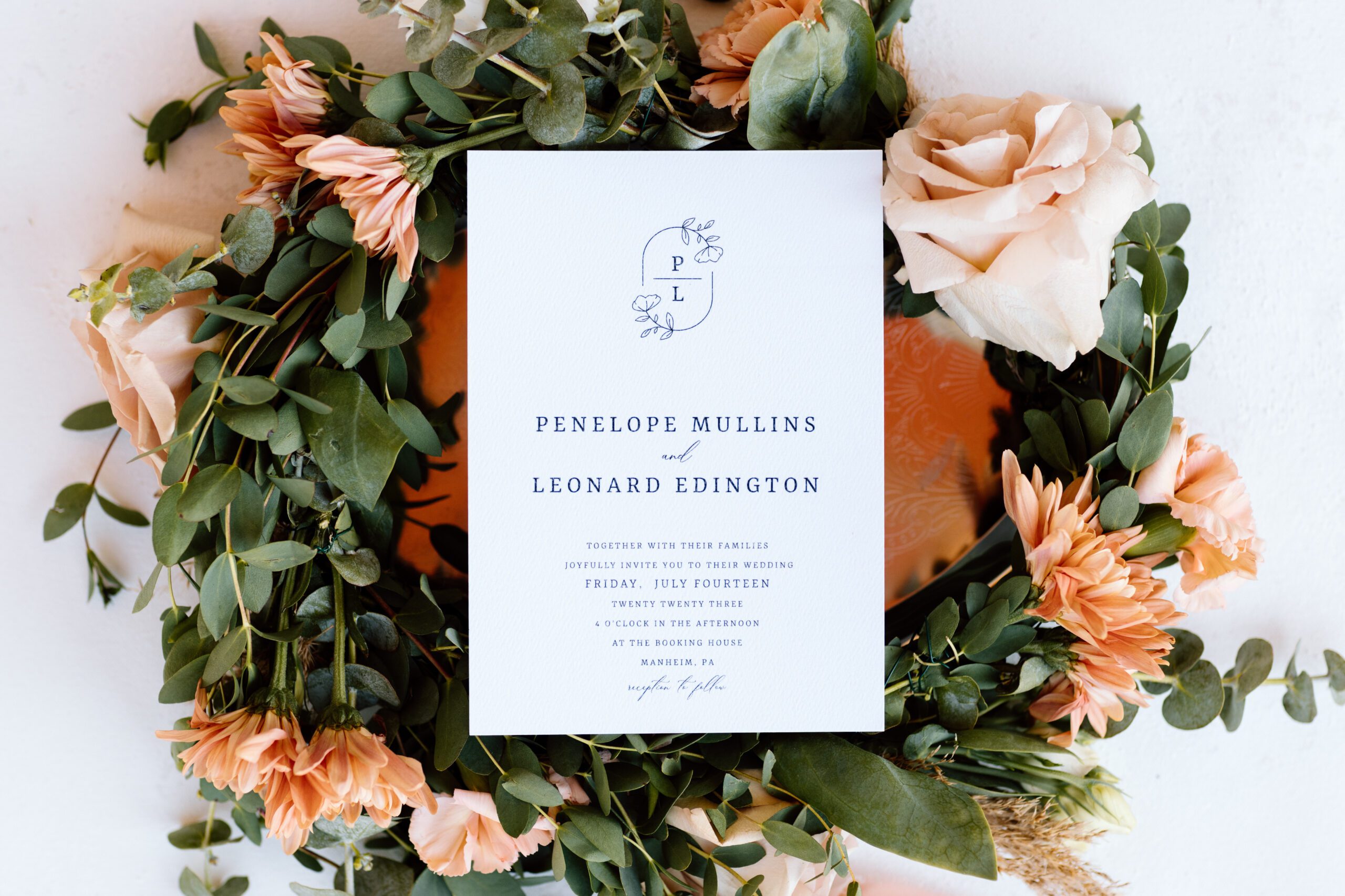 Penelope Wedding Invitation | Springhouse Creative